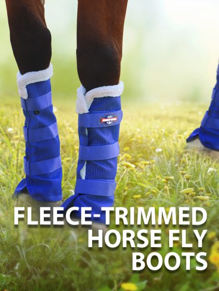 Fly Boots - Harrison Howard Equestrian